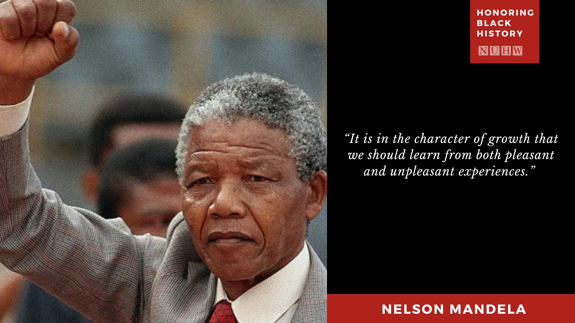 Nelson Mandela - National Union of Healthcare Workers