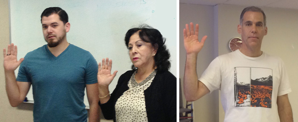 Executive Board welcomes three new members - National Union of ...