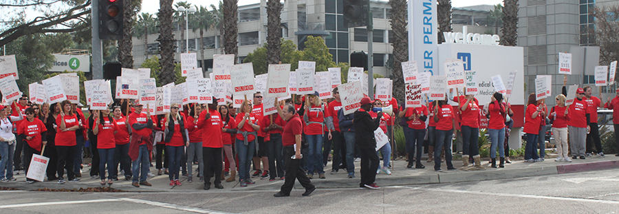 Video: NUHW’s historic Kaiser strike, January 2015 - National Union of ...
