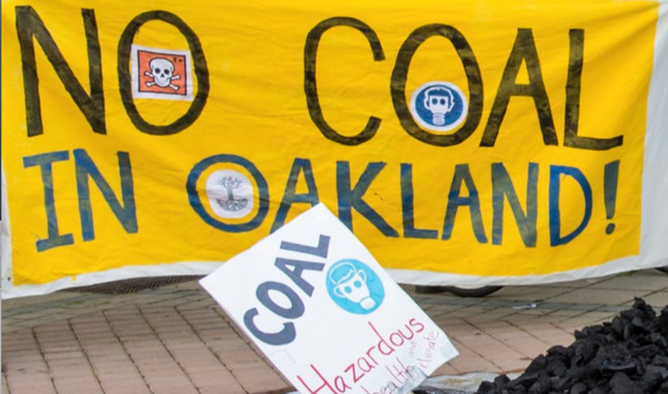 NUHW joins the No Coal In Oakland movement - National Union of ...