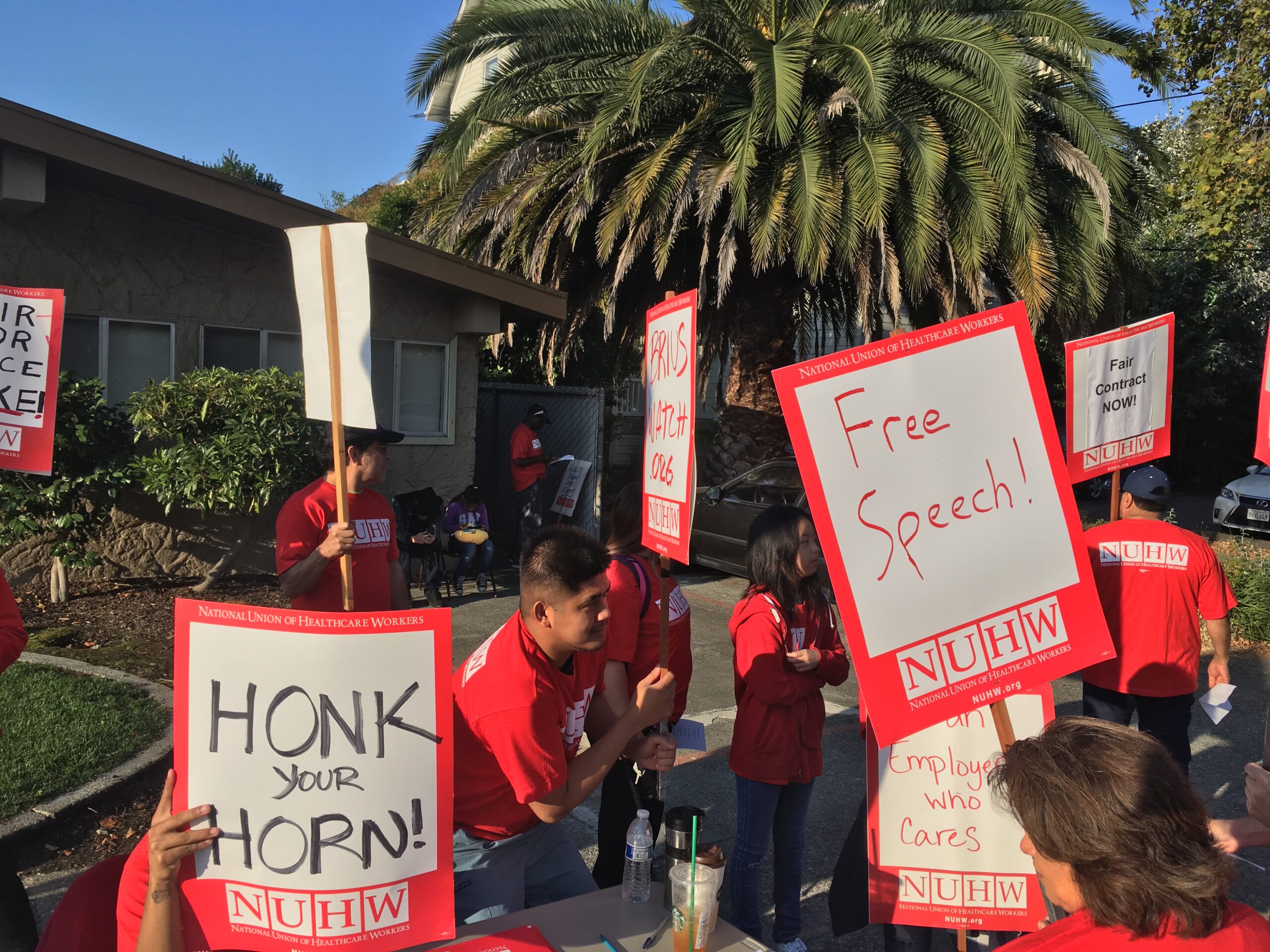 August 22: Caregivers strike to defend First Amendment rights against ...