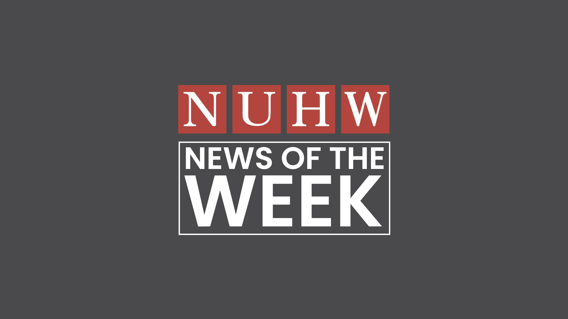 News of the Week: Kaiser union coalition disbands over SEIU bullying ...