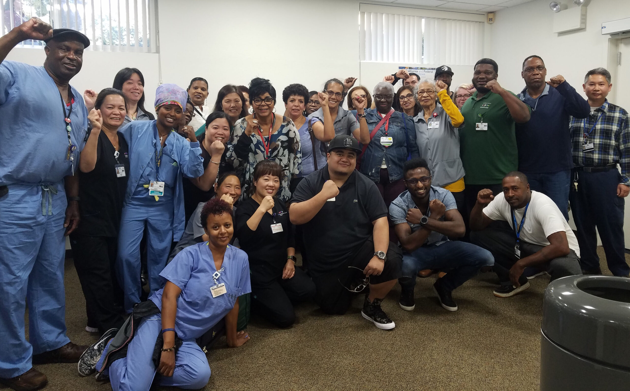 Solidarity helps save benefits for 21 Children’s Hospital workers ...