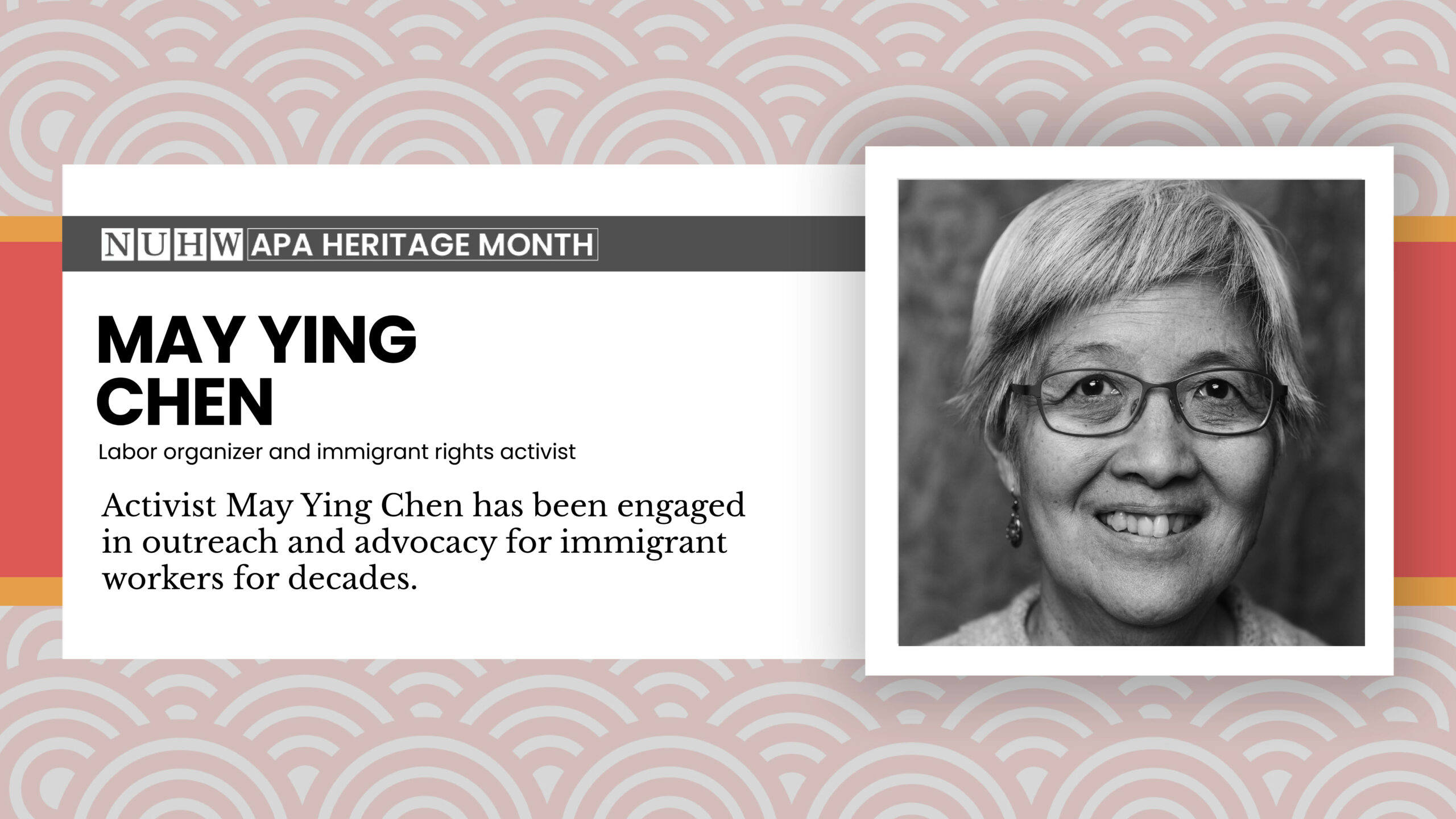 May Ying Chen - National Union of Healthcare Workers