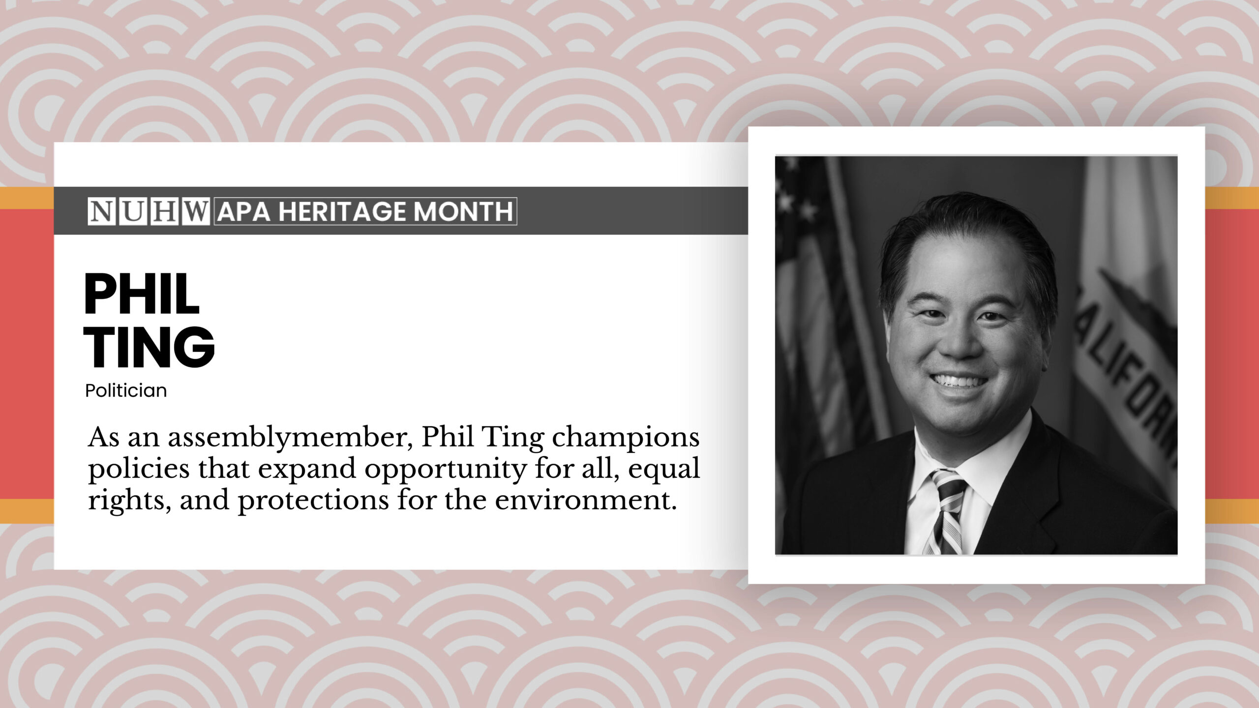 Phil Ting - National Union of Healthcare Workers