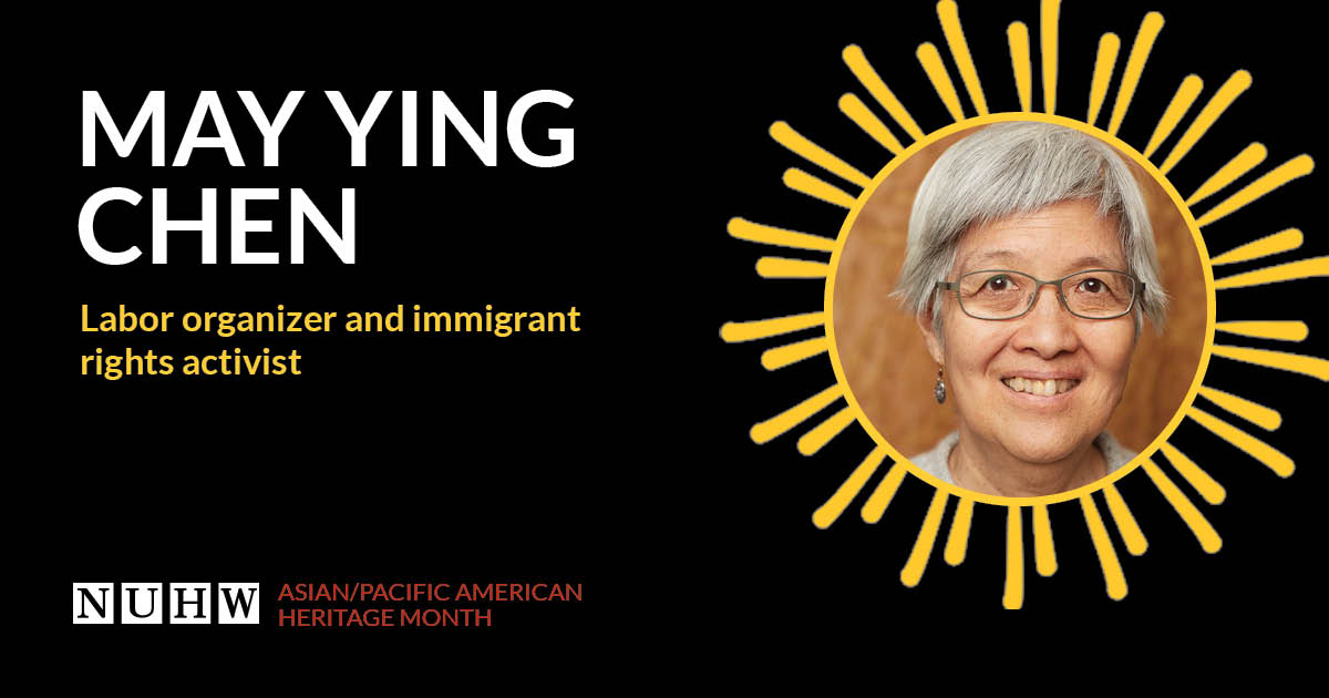 May Ying Chen - National Union of Healthcare Workers