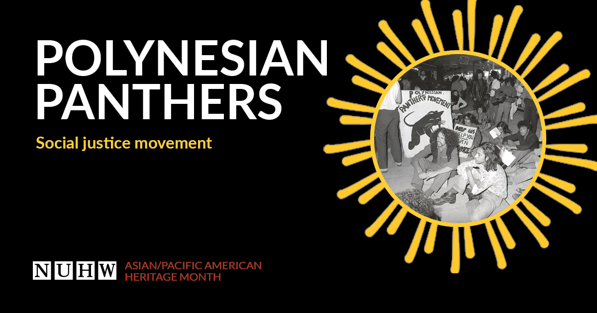 Polynesian Panthers - National Union of Healthcare Workers