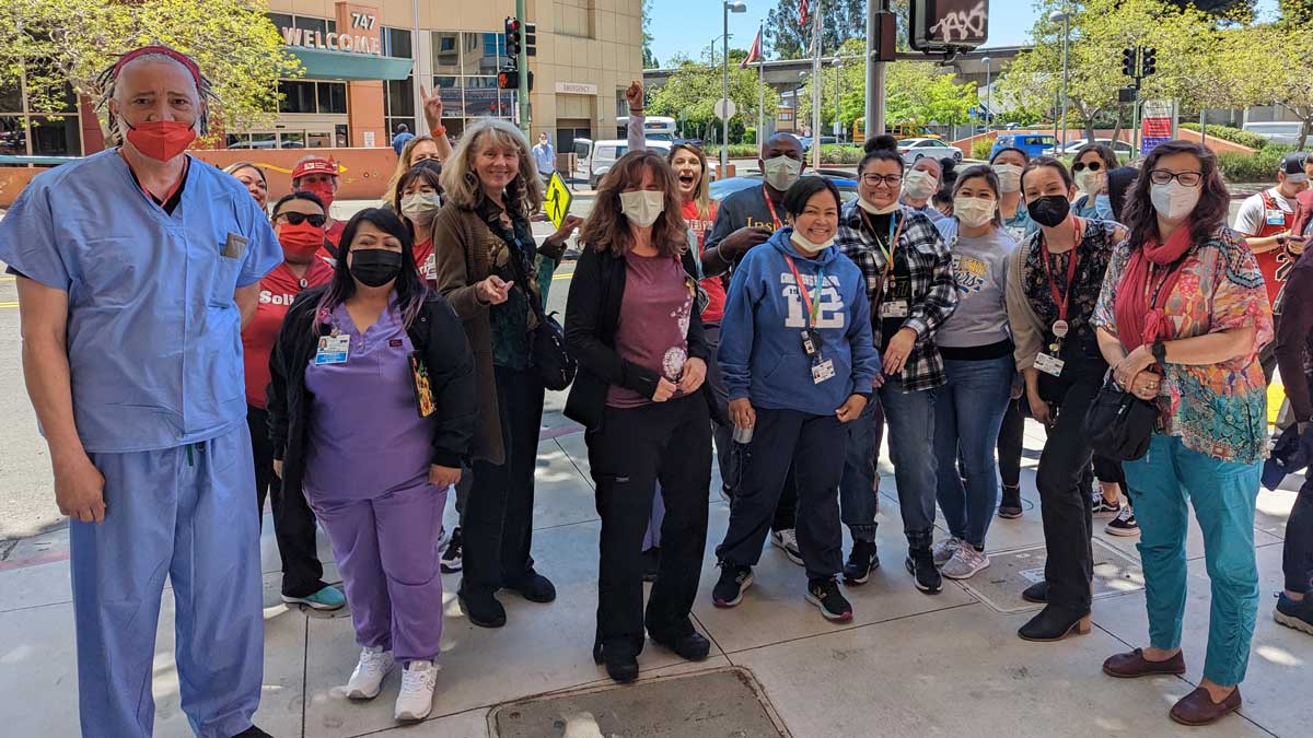 UCSF Children’s Hospital Oakland workers authorize second strike ...