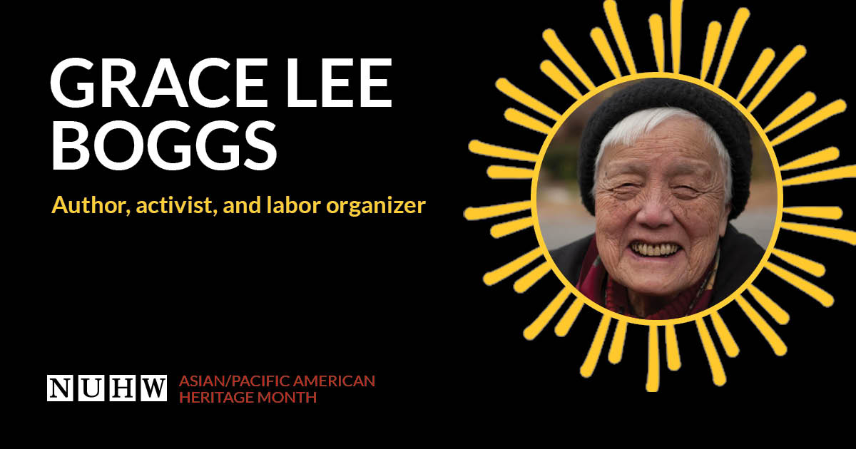 Grace Lee Boggs - National Union of Healthcare Workers