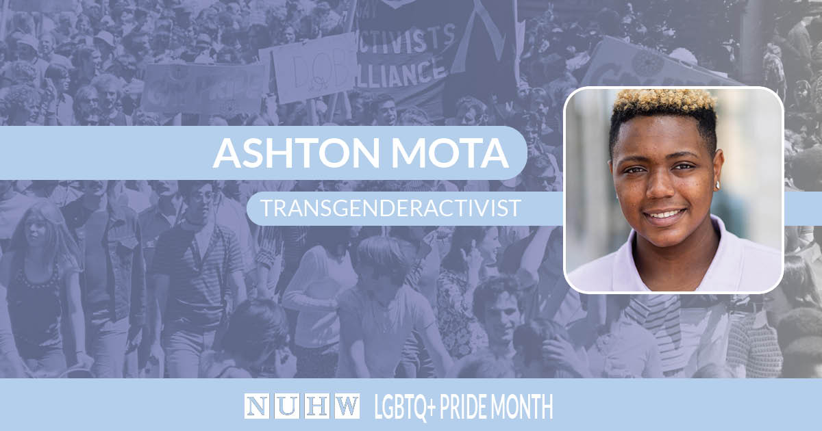 Ashton Mota - National Union of Healthcare Workers