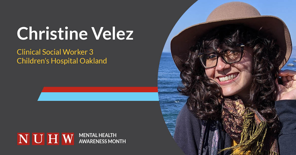 Christine Velez - National Union of Healthcare Workers