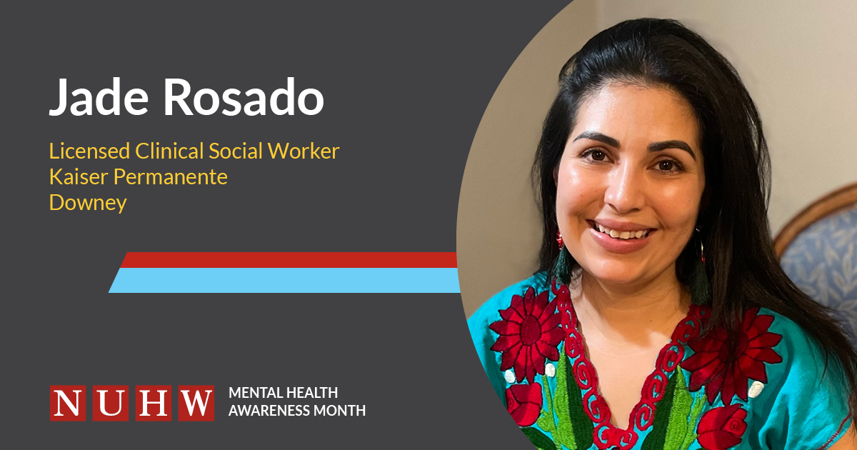 Jade Rosado - National Union of Healthcare Workers