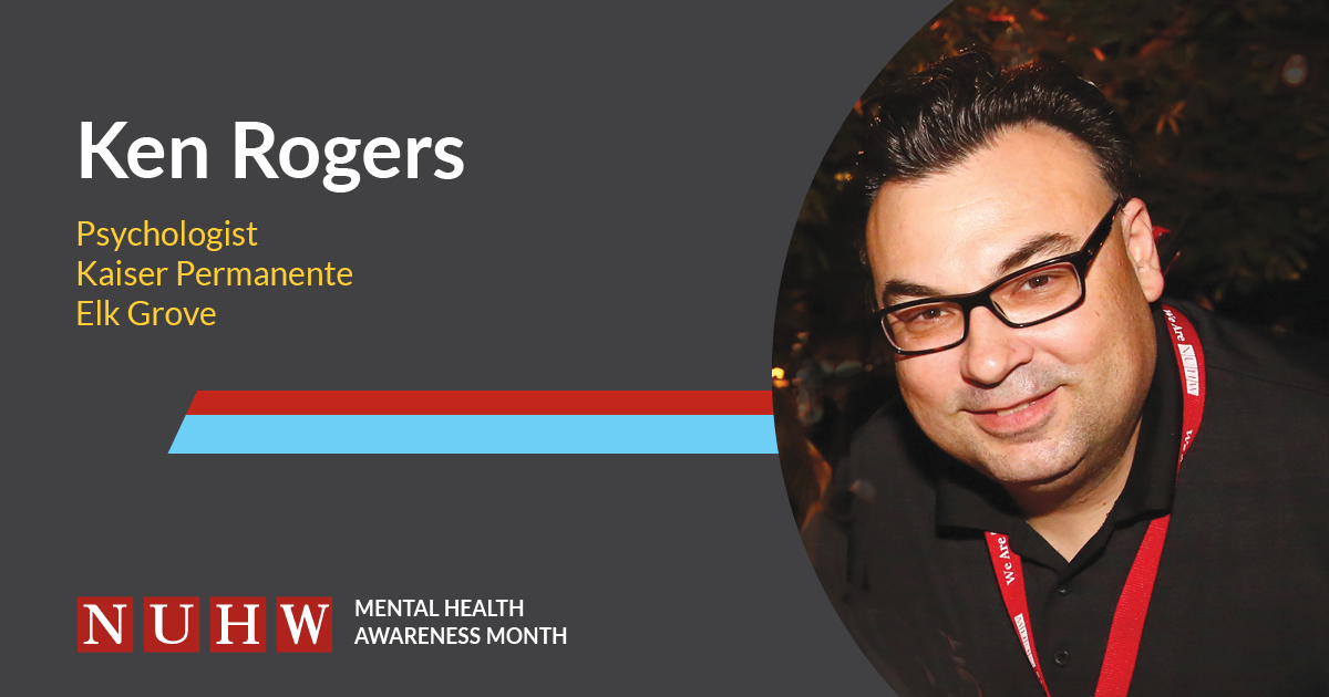 Ken Rogers - National Union of Healthcare Workers