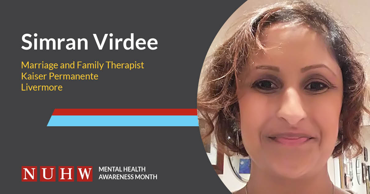 Simran Virdee - National Union of Healthcare Workers