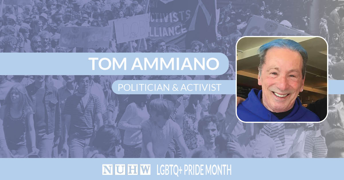 Tom Ammiano - National Union of Healthcare Workers