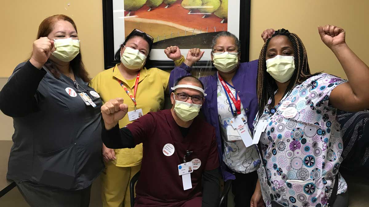 Kindred Bay Area workers win better salaries and benefits - National ...