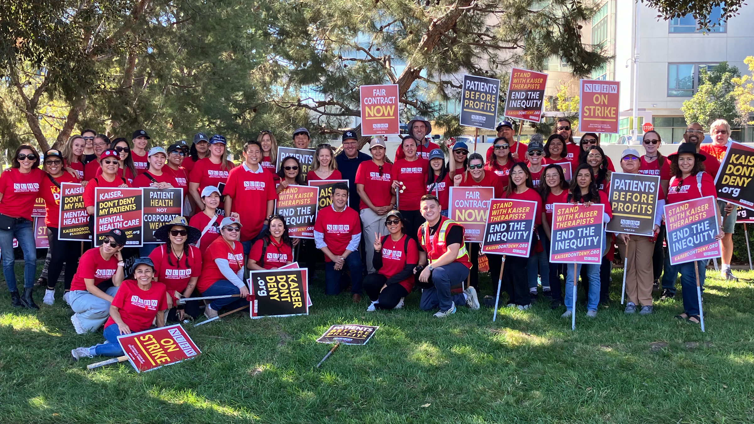 Donate to the NUHW Kaiser Southern California Strikers’ Hardship Fund ...