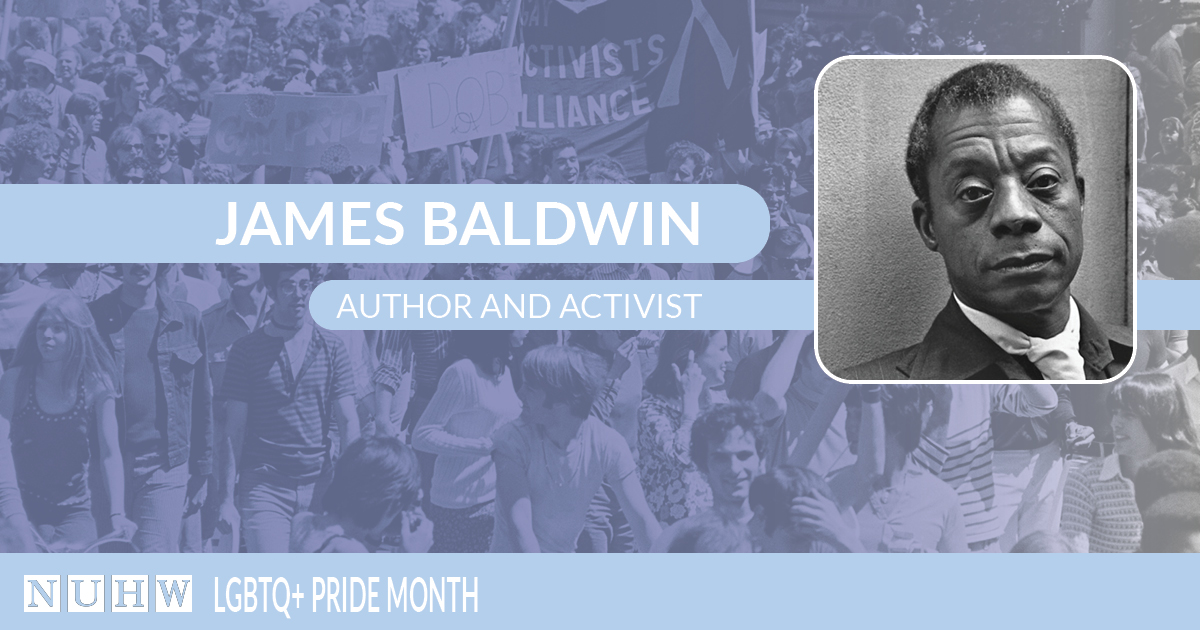 James Baldwin - National Union of Healthcare Workers