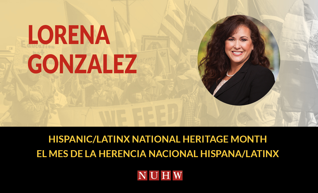 Lorena Gonzalez - National Union of Healthcare Workers