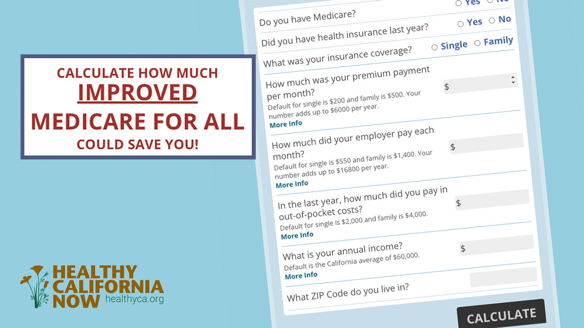 Find out how much you’d save with Medicare for All - National Union of ...