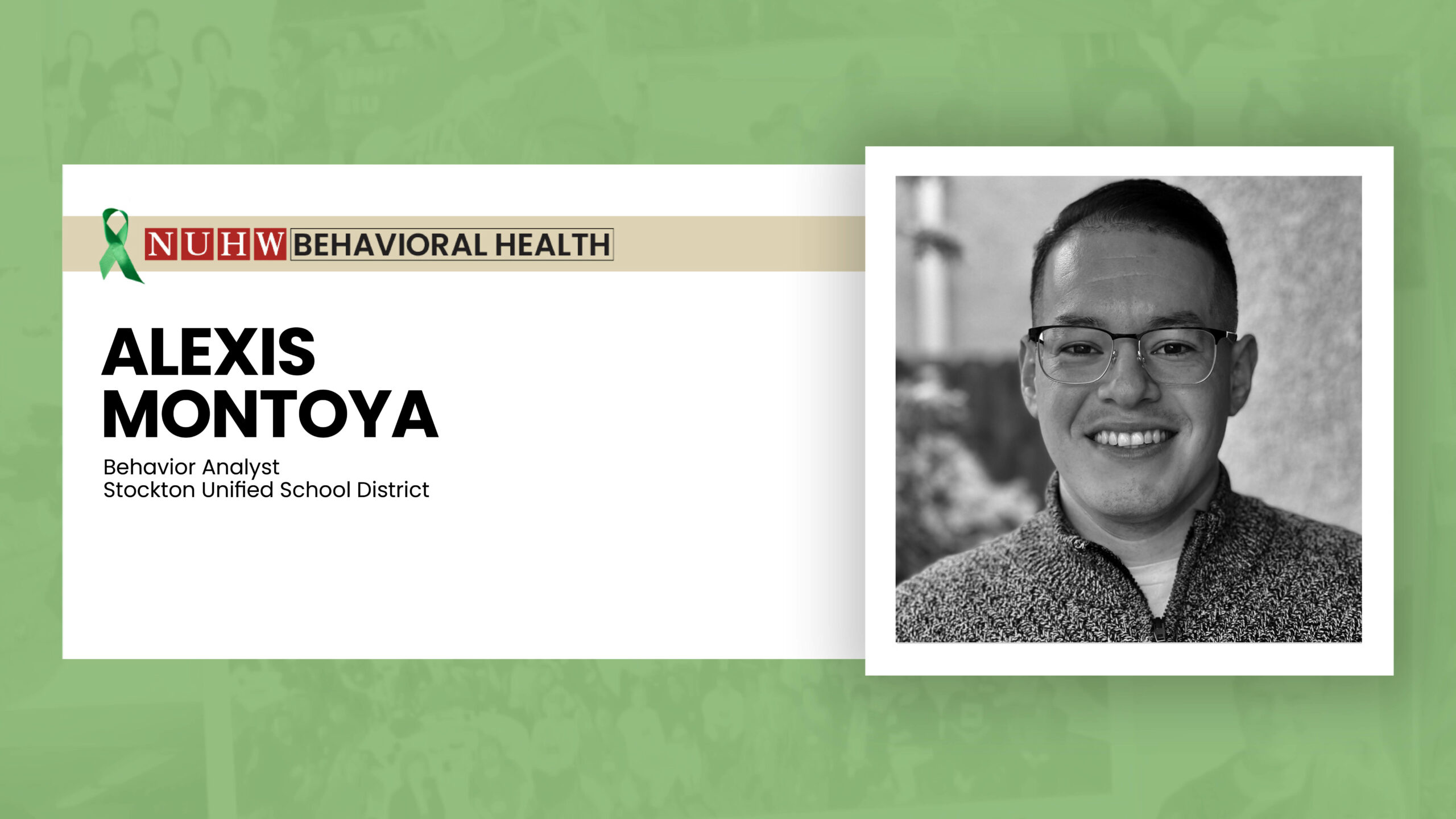 Alexis Montoya - National Union of Healthcare Workers