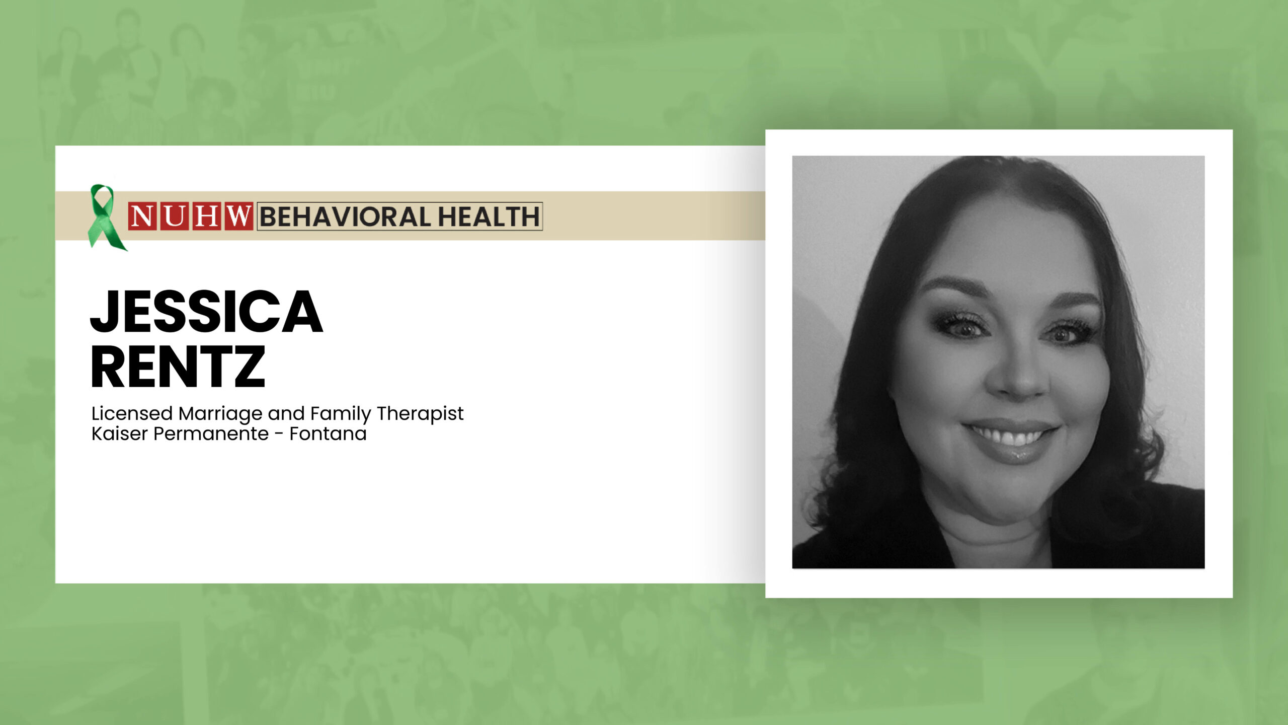 Jessica Rentz - National Union of Healthcare Workers