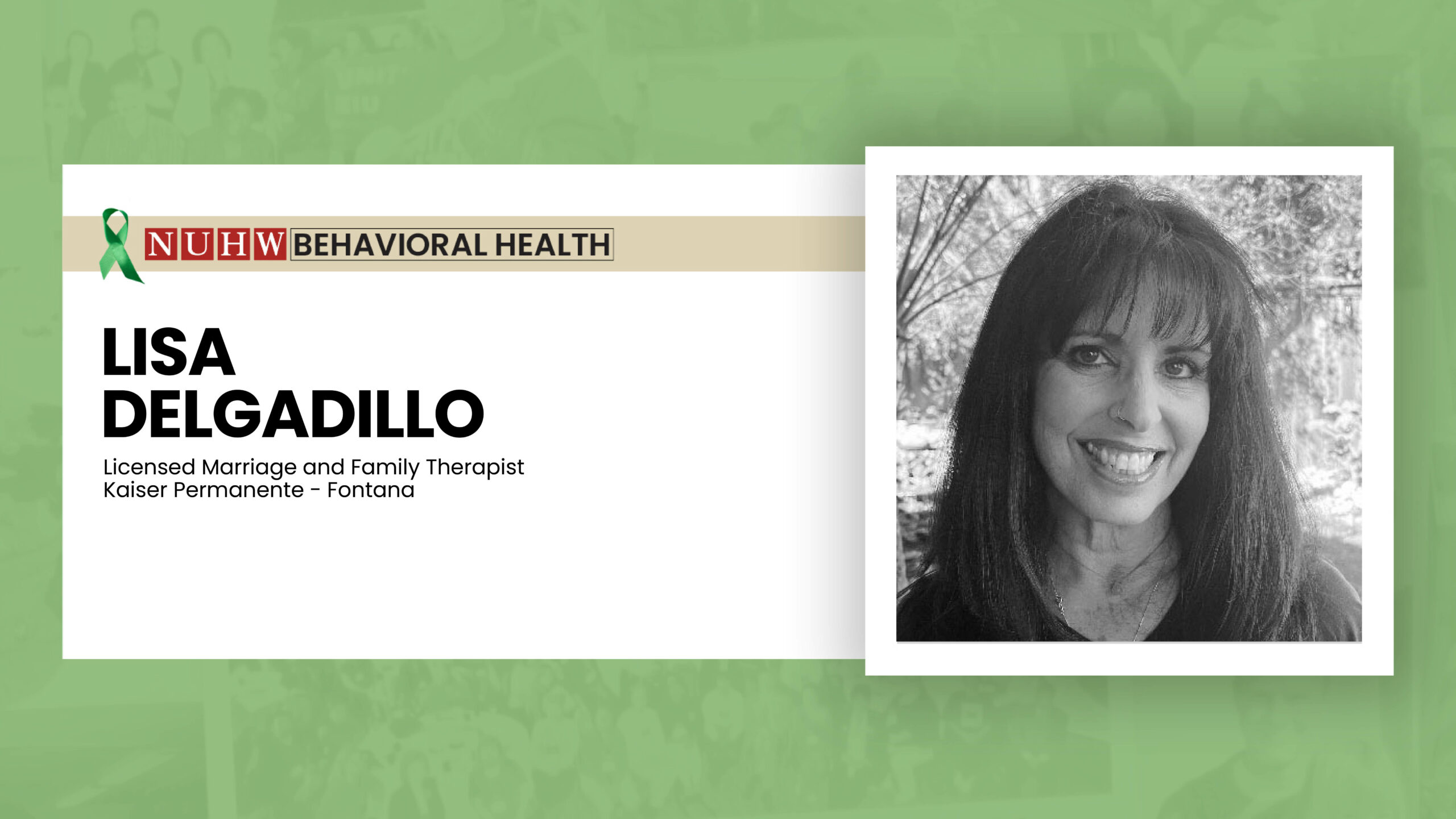 Lisa Delgadillo - National Union of Healthcare Workers