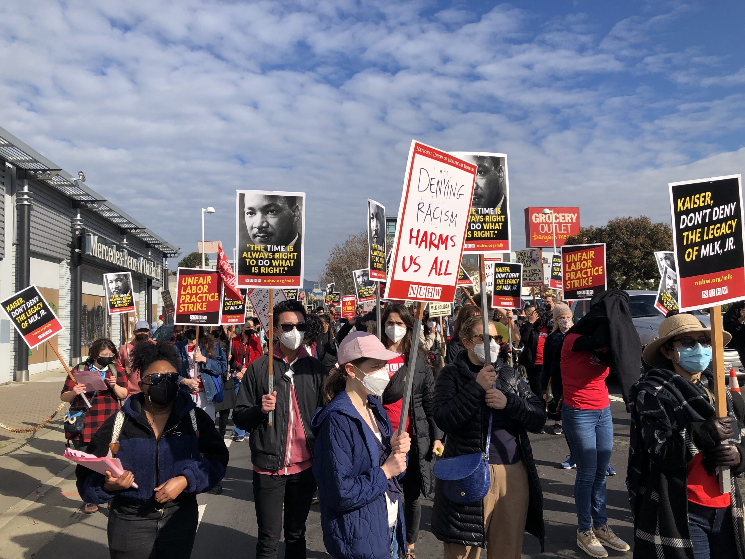 Recalling NUHW’s strike to make Kaiser honor MLK Day - National Union ...