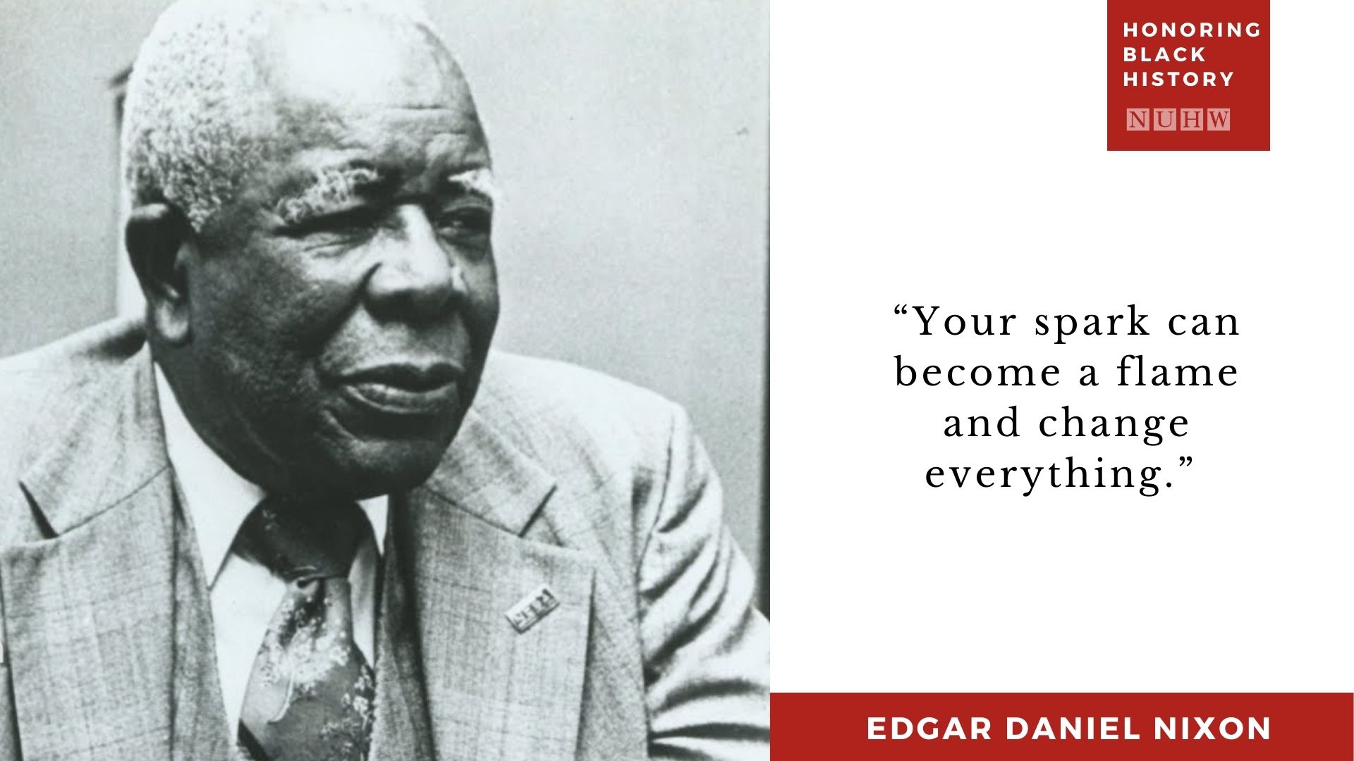 Edgar Daniel Nixon - National Union of Healthcare Workers