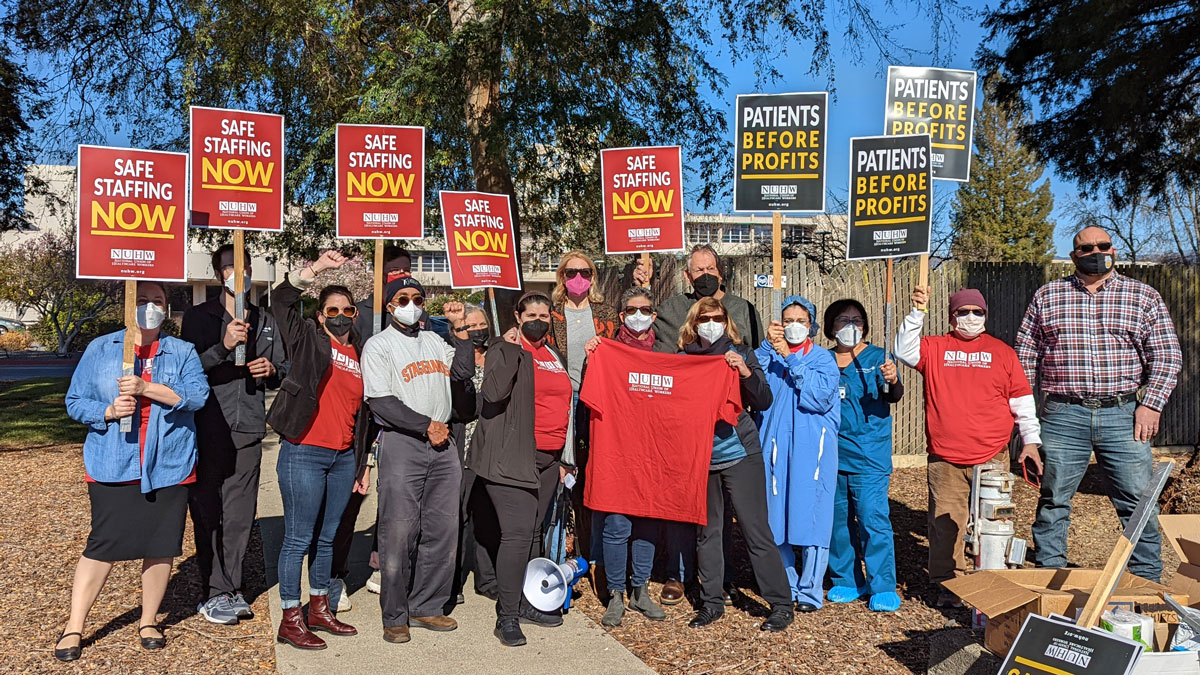 Providence workers launch fight for single NorCal contract - National ...