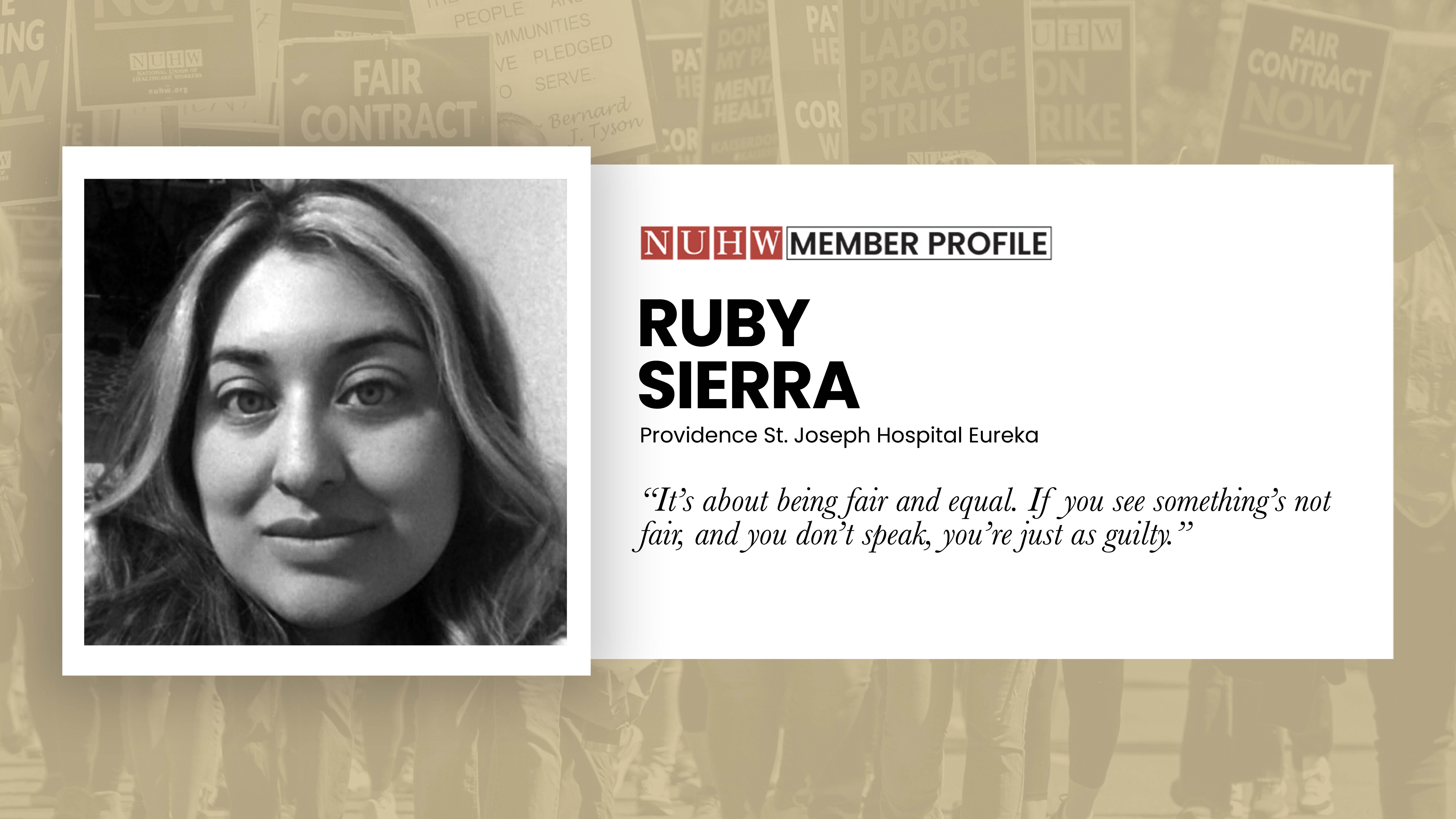 Ruby Sierra fights for her coworkers like they’re family - National ...