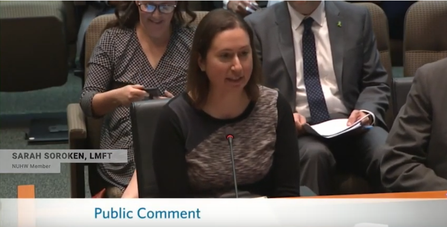 CalPERS’ Pension and Health Benefits Committee holds hearing on Kaiser ...