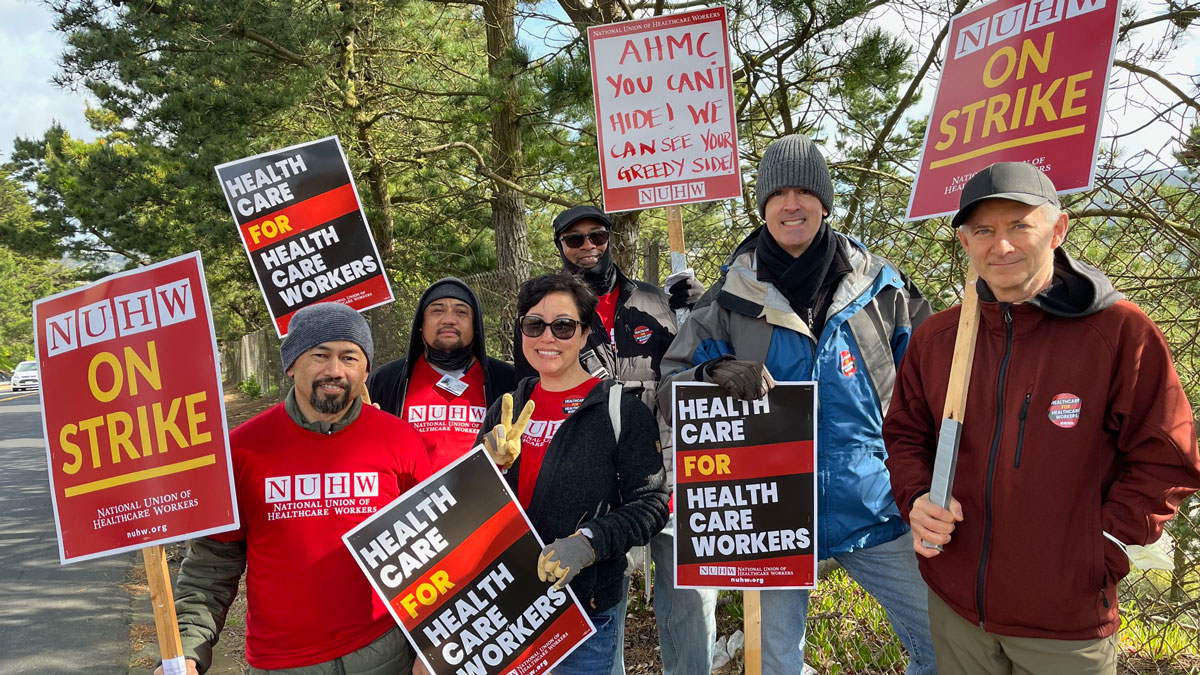 Trabajadores de Seton se van a la huelga para recuperar su seguro ...