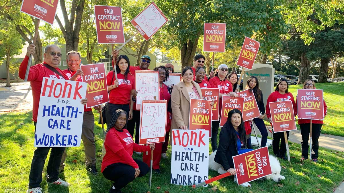 Workers to strike Sutter psychiatric hospital in Sacramento - National ...