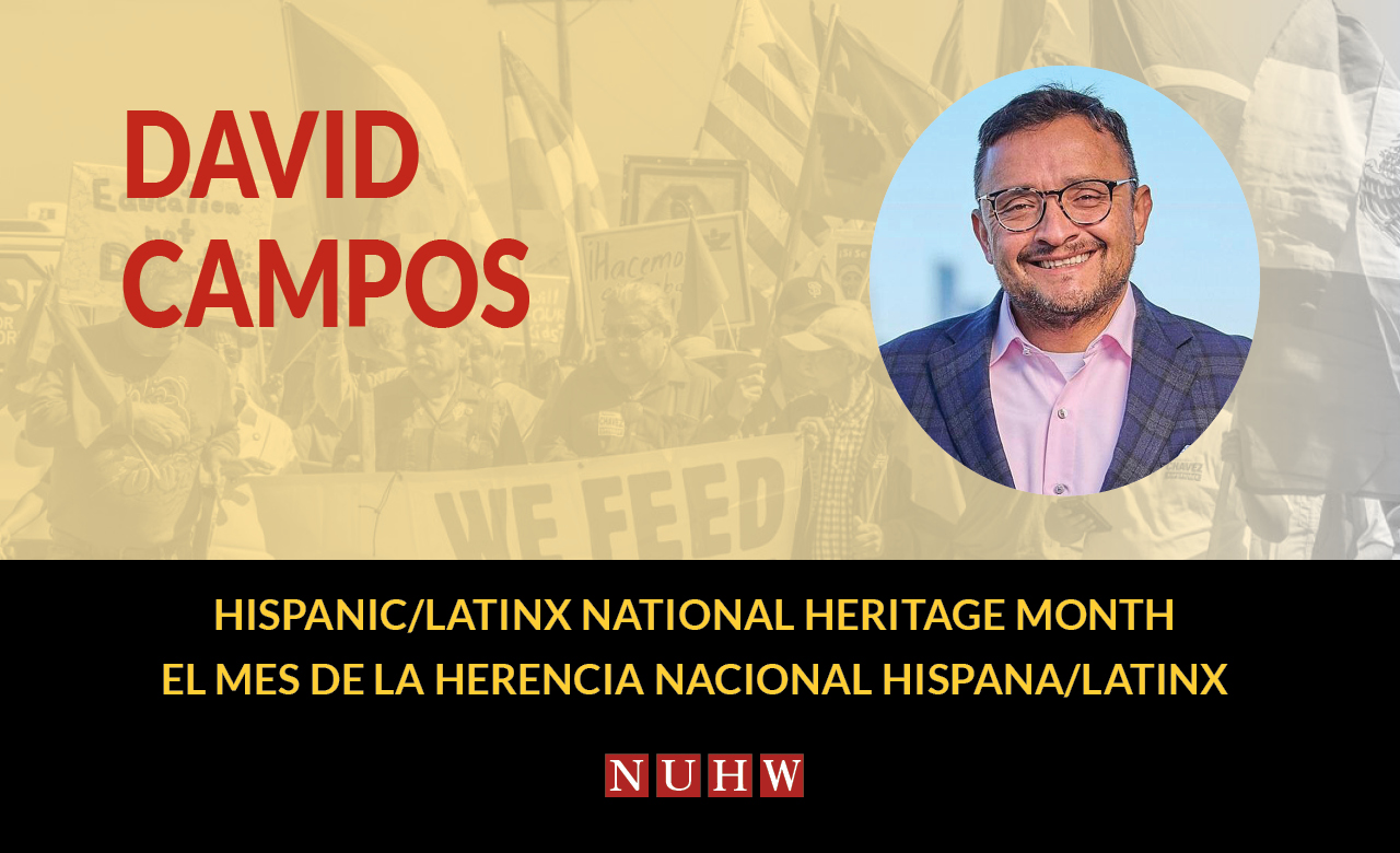 David Campos - National Union of Healthcare Workers
