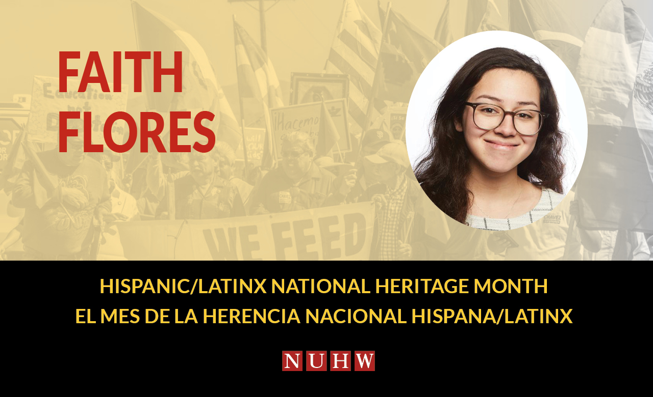Faith Flores - National Union of Healthcare Workers