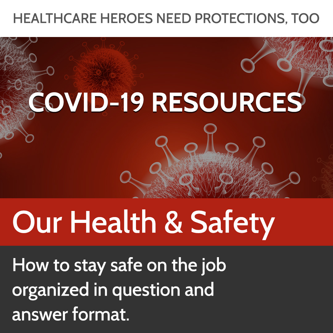 COVID-19 Safety for EVS Workers - Our Health and Safety - National ...