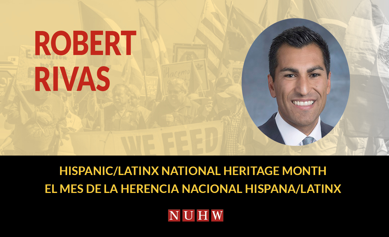 Robert Rivas - National Union of Healthcare Workers